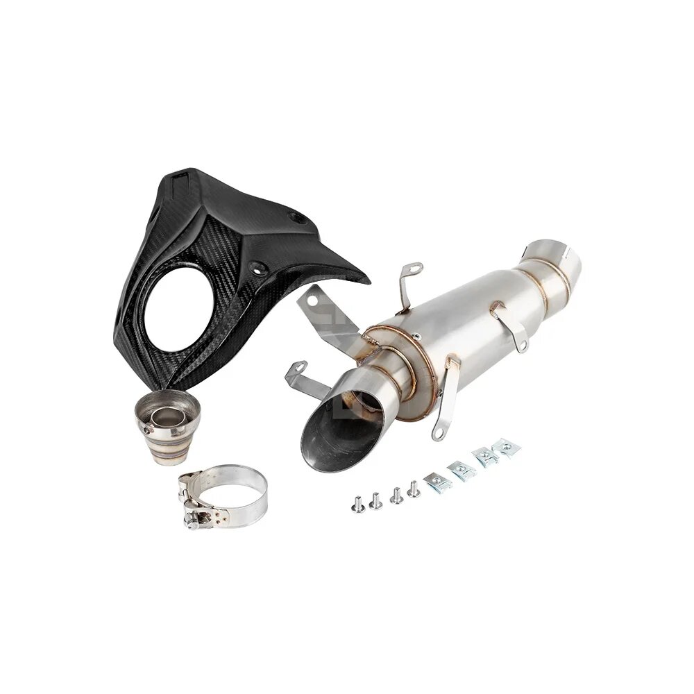 Выхлопной глушитель для мотоцикла Honda CBR1000RR 2017 до 2024 CBR 1000 RR CBR1000 RR ABS / SP / SP2