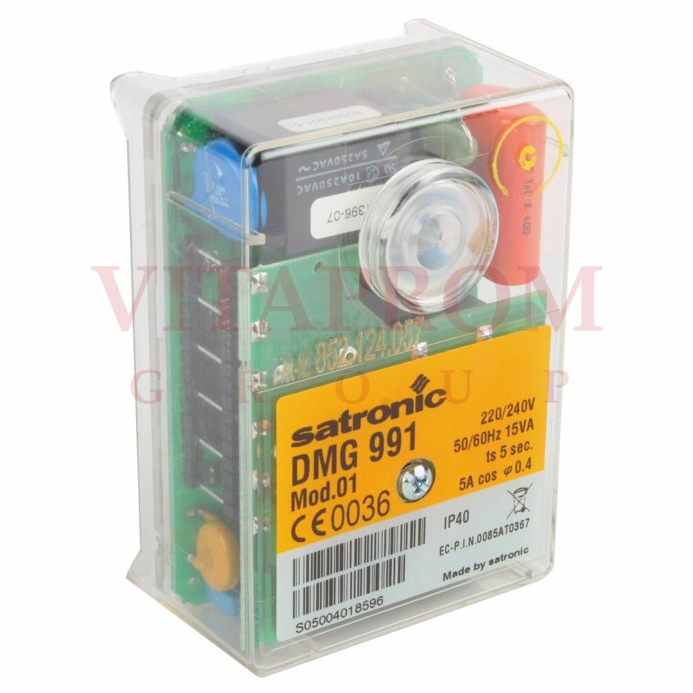 Блок управления горением Honeywell DMG991 mod.01, 0357001