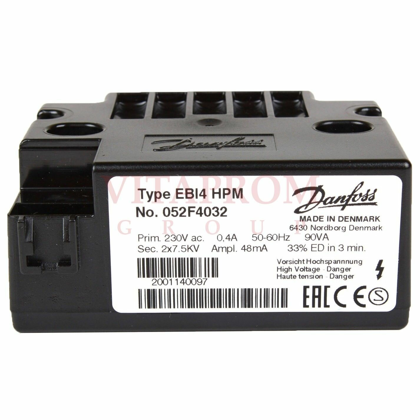 Трансформатор Danfoss EBI4 HPM, 052F4032, 052F4232