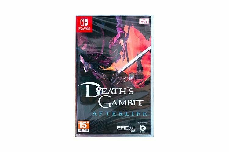 Ролевая игра NINTENDO SWITCH Death's Gambit: Afterlife, черный
