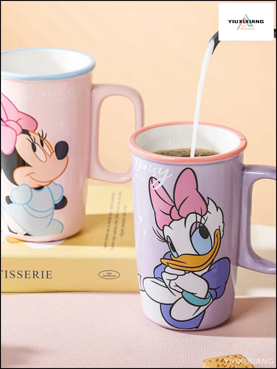 Эксклюзивная керамическая кружка Daisy от Disney 500 мл в подарок