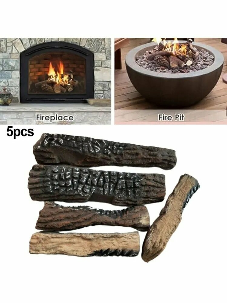 Искусственные дрова — фото 1