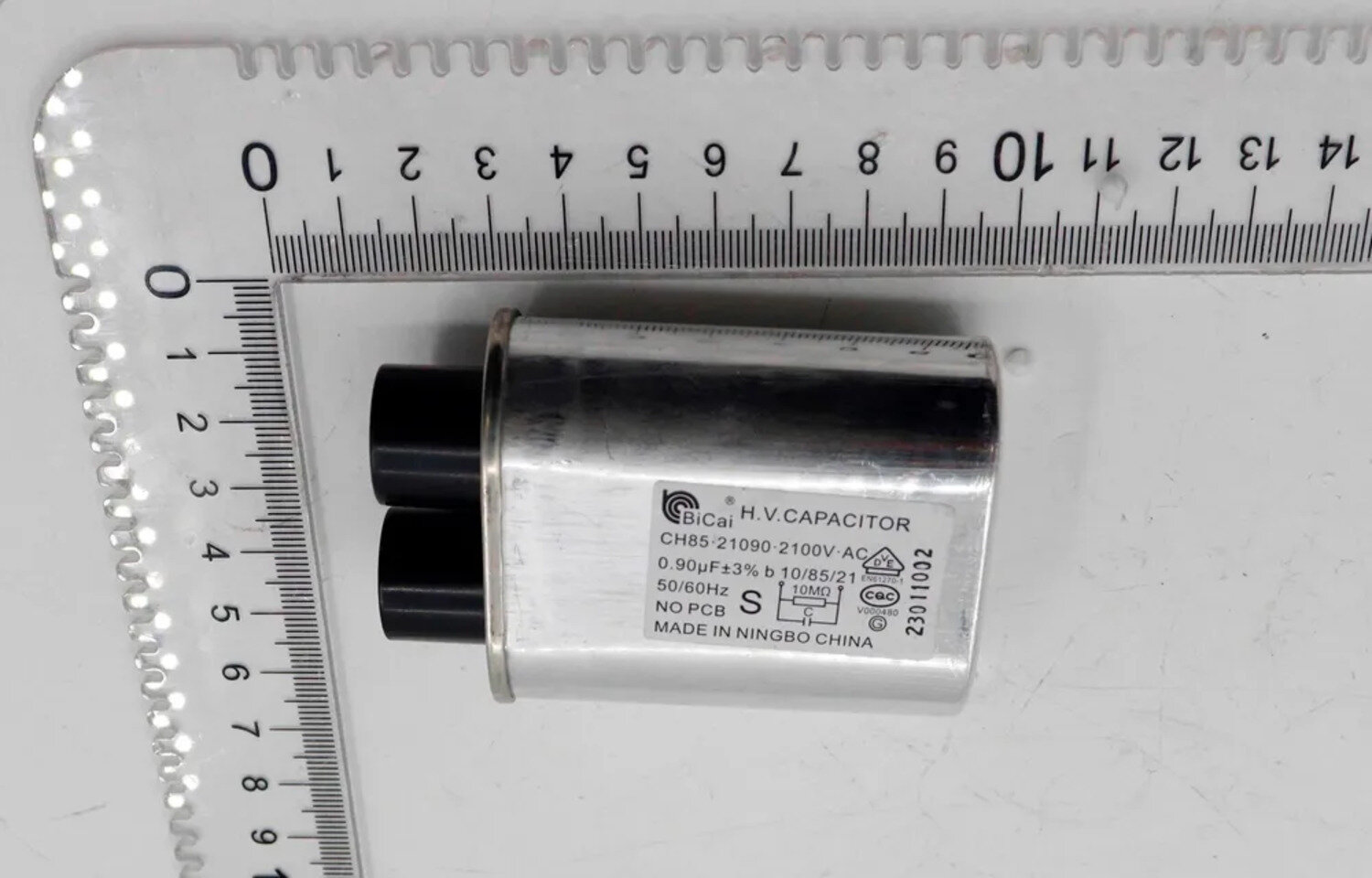 Высоковольтный конденсатор для микроволновой печи MIDEA 17470000A01264