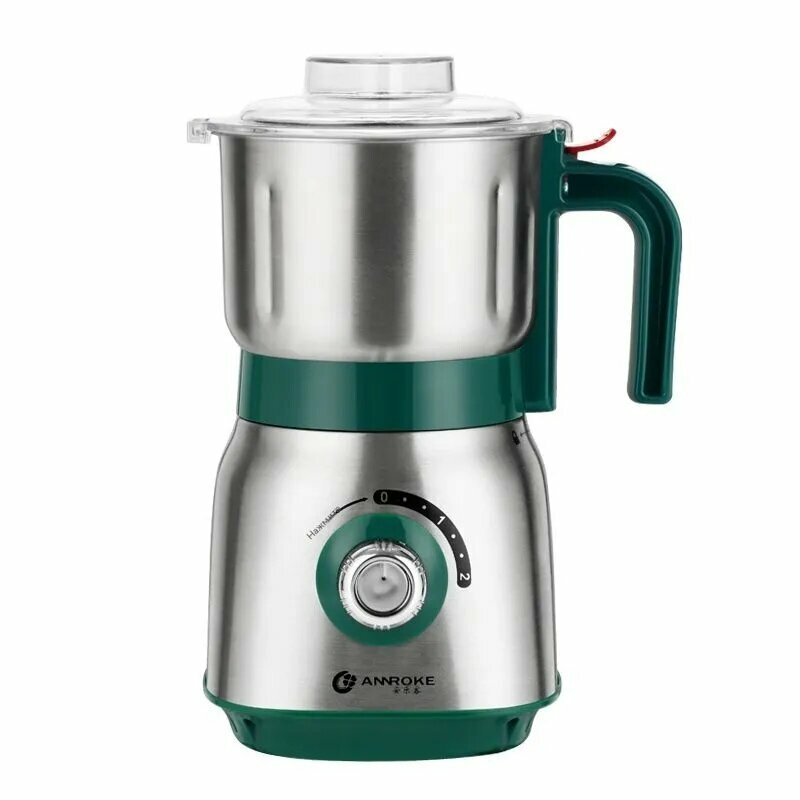 Двухфункциональная мельница для влажного и сухого помола, измельчитель зерна и злаков,