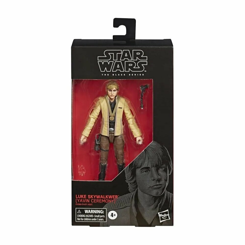 Фигурка Hasbro Звездные войны Черная серия Luke Skywalker (Yavin Ceremony).15сm
