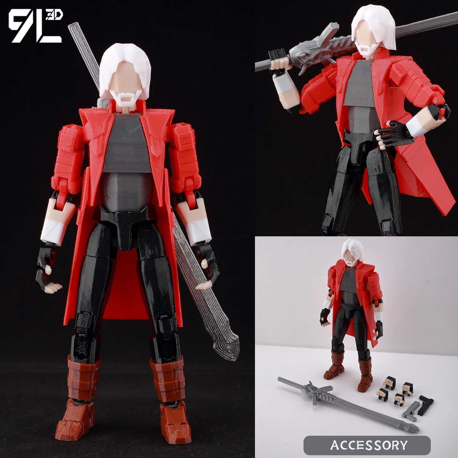 Bandai Devil May Cry Коллекционная фигурка Данте