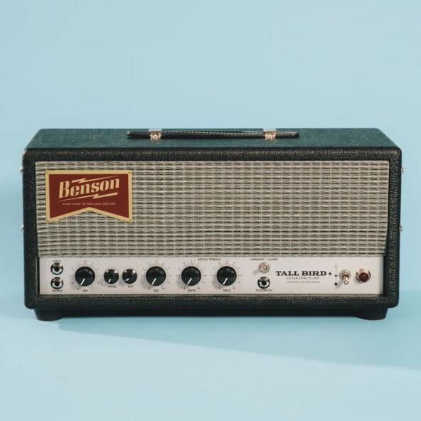 Benson Tall Bird Plus Black Tolex/Silver Grille