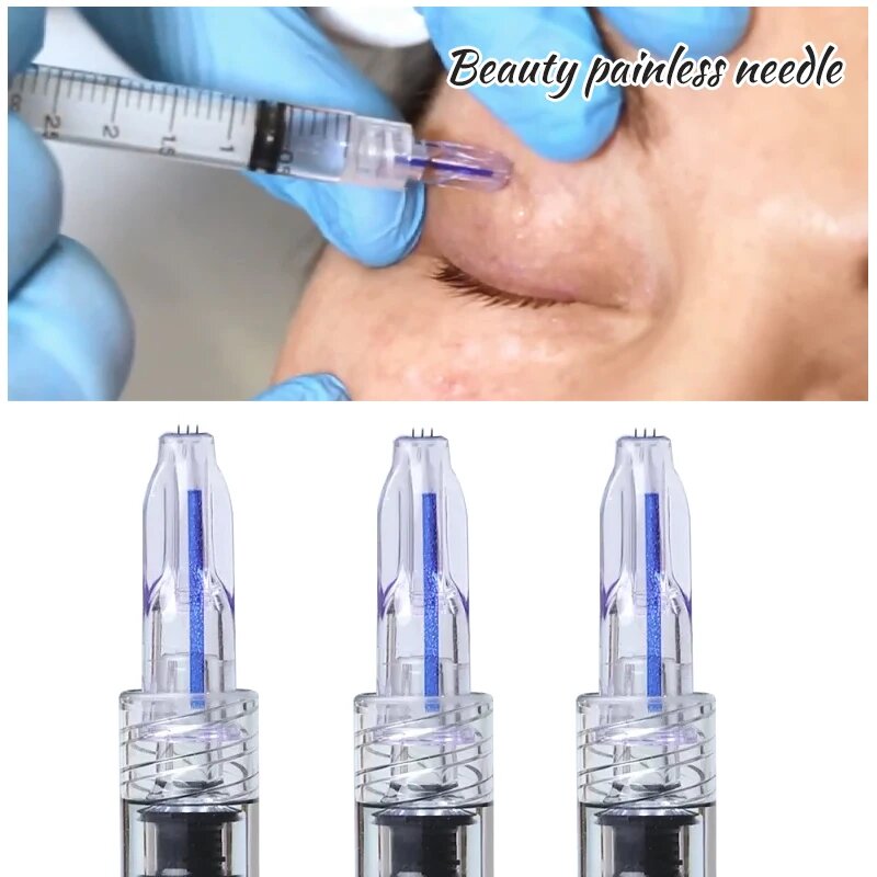 Нано-мягкие микроиглы 34G 10pcs 34g1.2