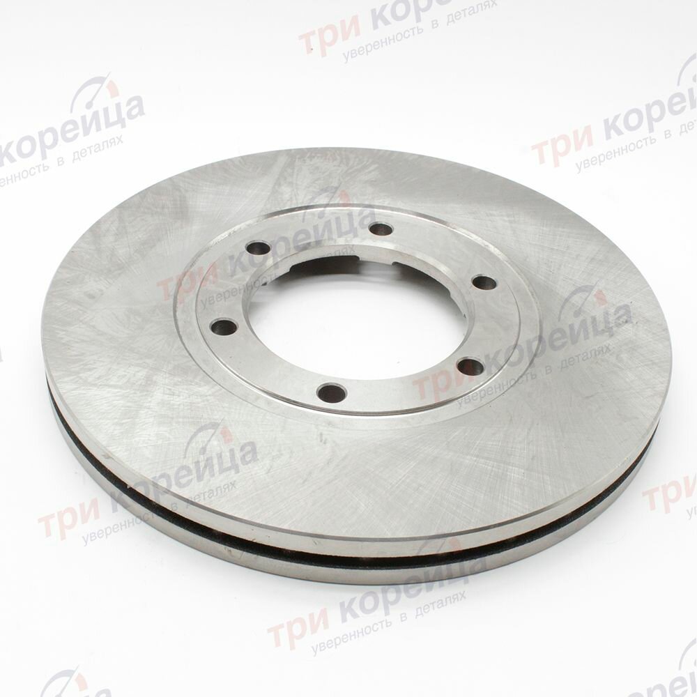 Диск тормозной передний (D-260мм) (4WD) (на 6 шпилек) Bongo3 (Valeo Корея)