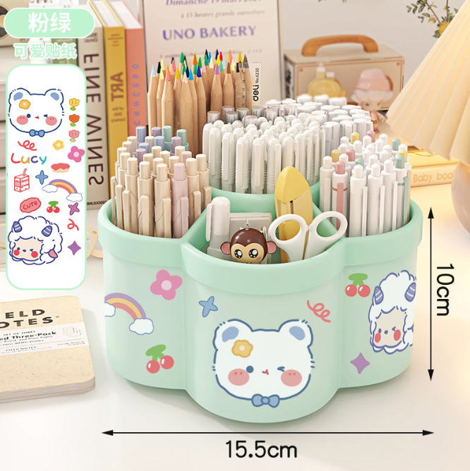 Подставки Для Карандашей, Вращающийся, Большая емкость