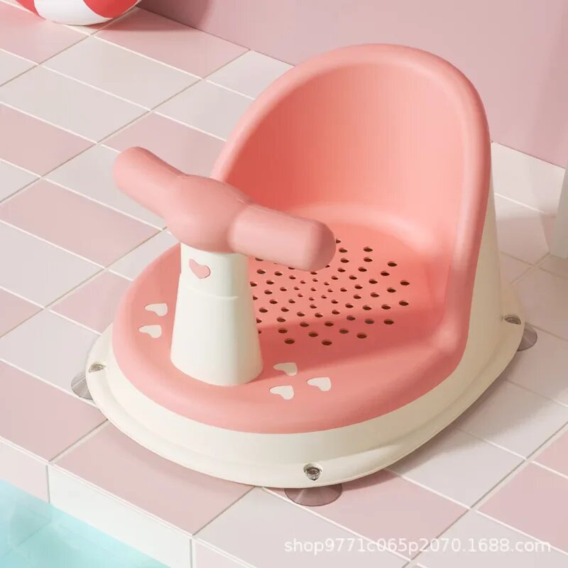 Детское сиденье для ванной Pink