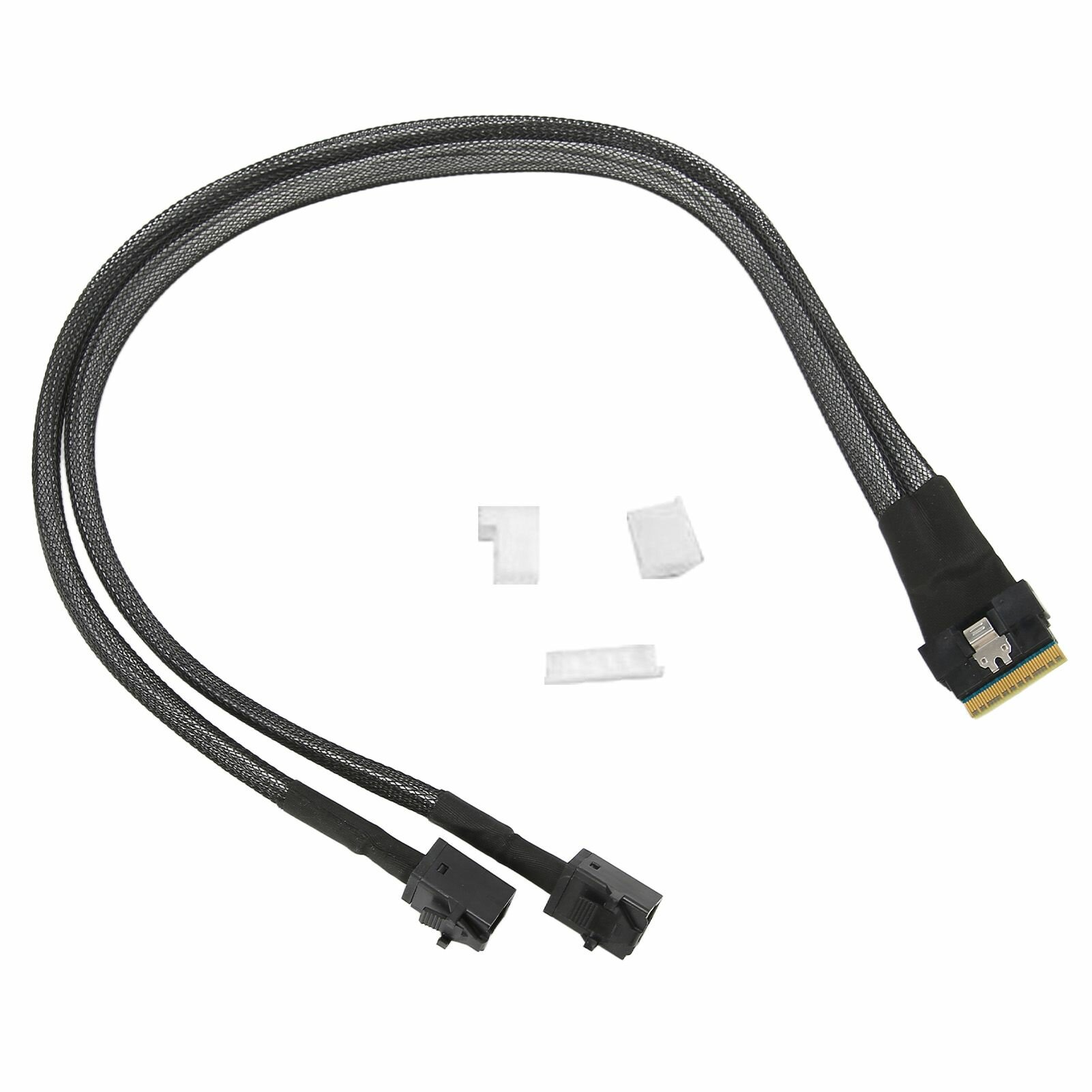Кабель Mini SAS SFF-8654 to SFF-8643, 12 Гбит/с, для сервера