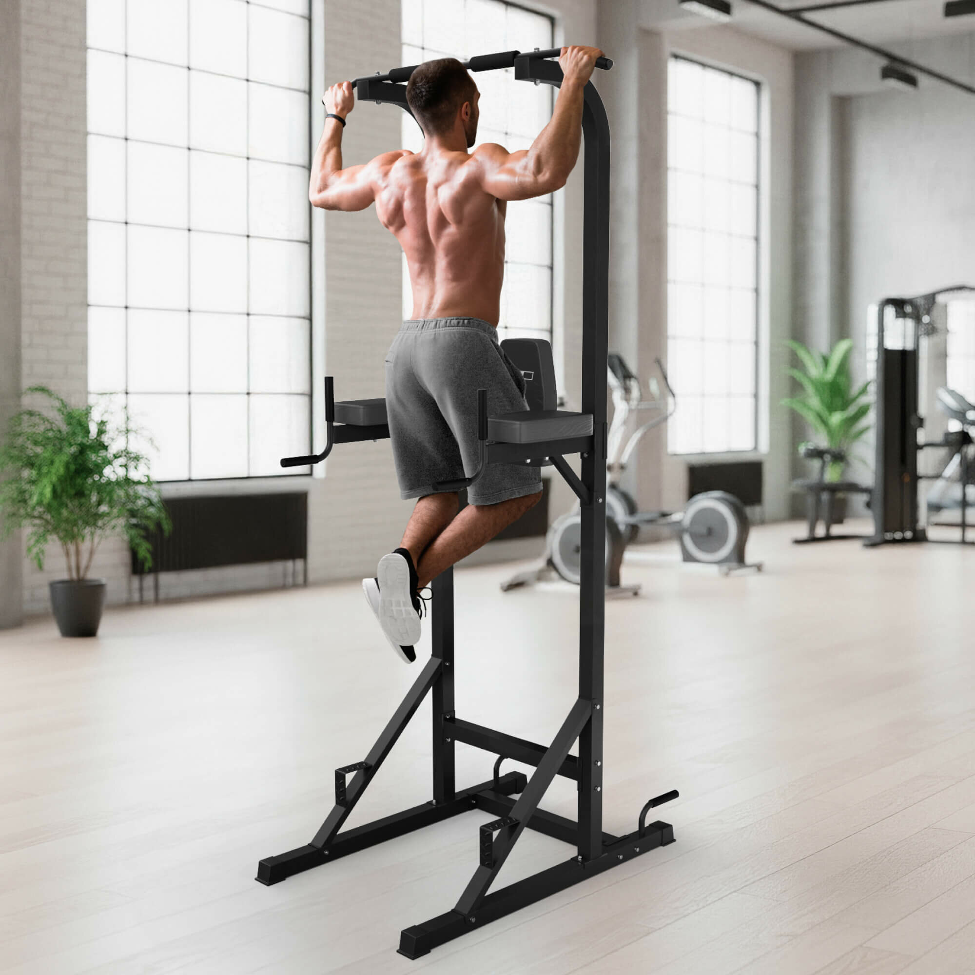 Турник-пресс-брусья UNIX Fit POWER TOWER 120