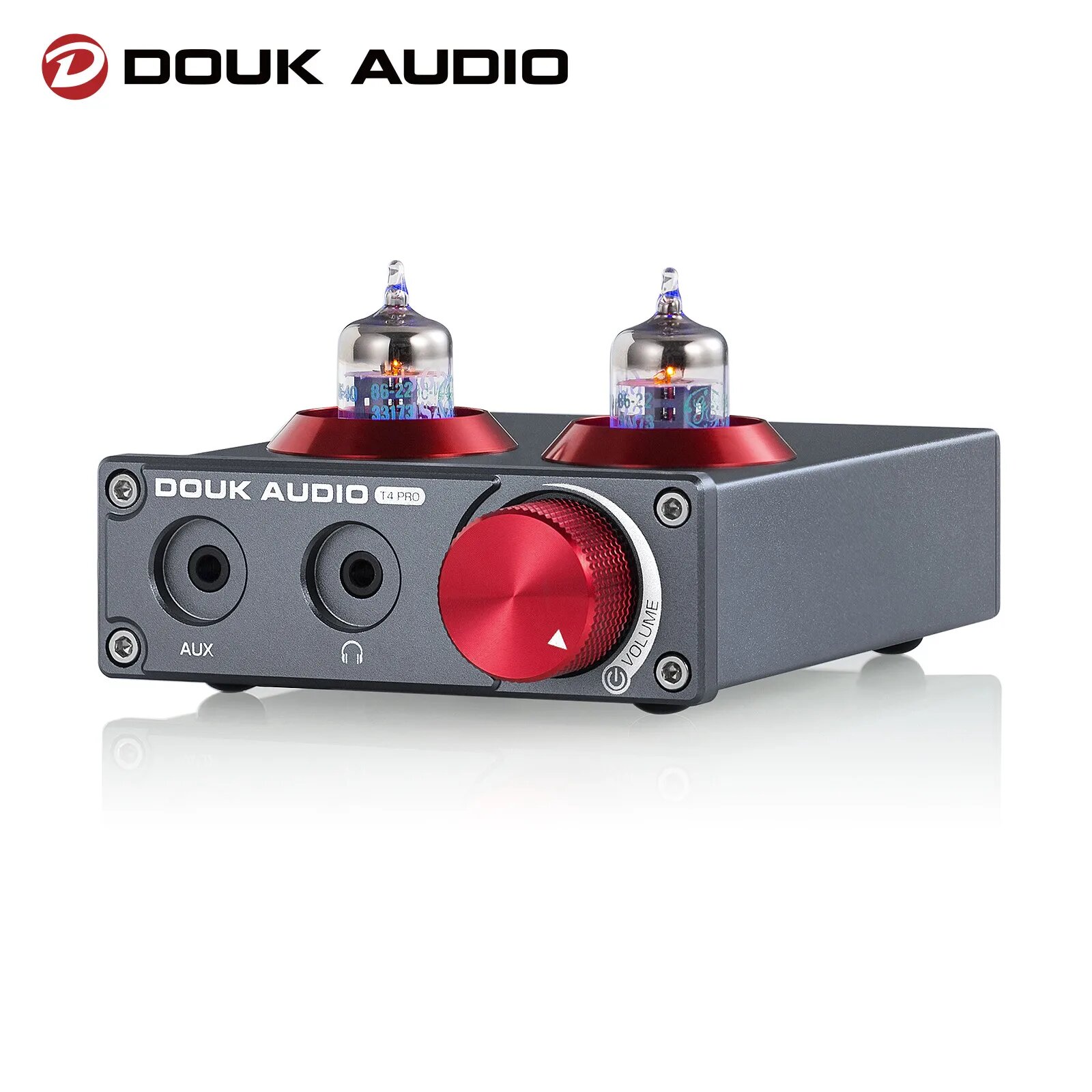 Douk Audio JAN5654 Ламповый Предусилитель EU PLUG