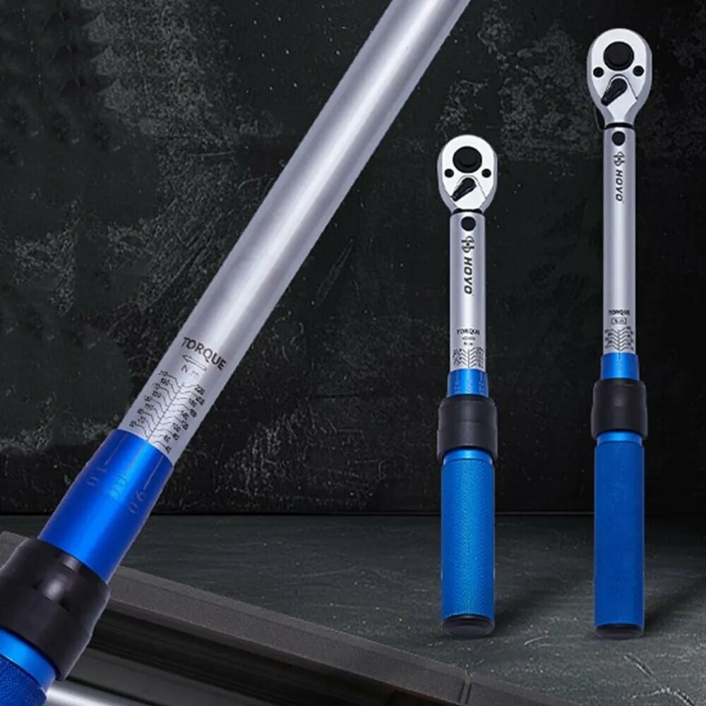 Быстродействующий динамометрический ключ с предустановленным крутящим моментом-от 1 до 6 нм