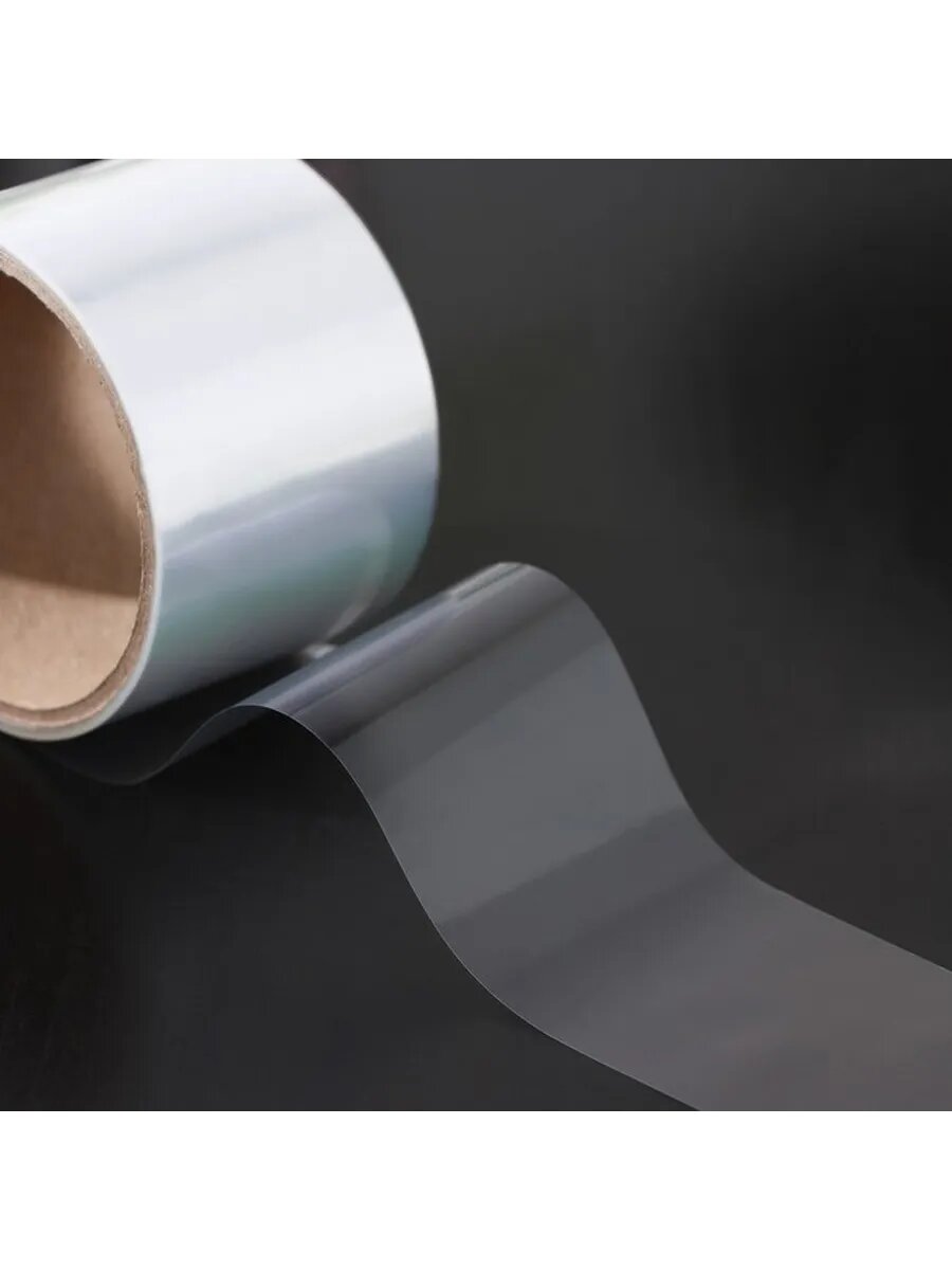 Прозрачная ацетатная лента для декора тортов