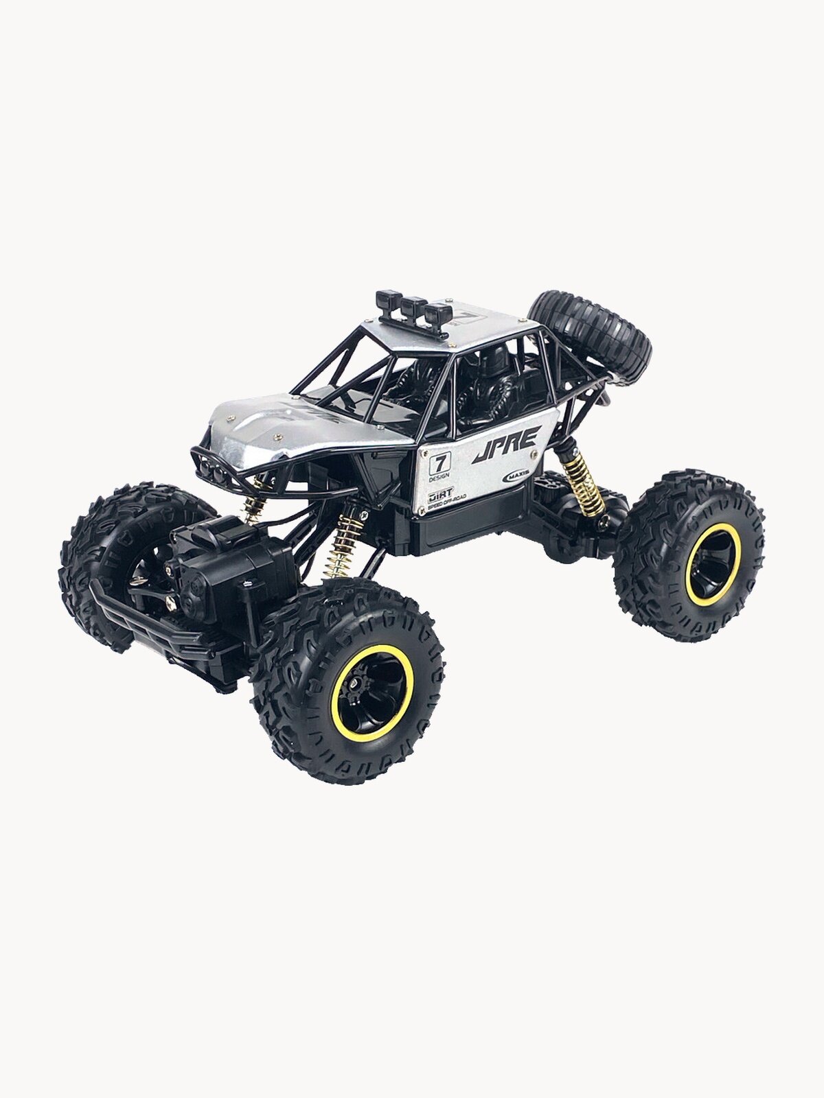 Внедорожник на пульте ДУ (радиоуправляемая машинка, полный привод) 28см - белый JPRE