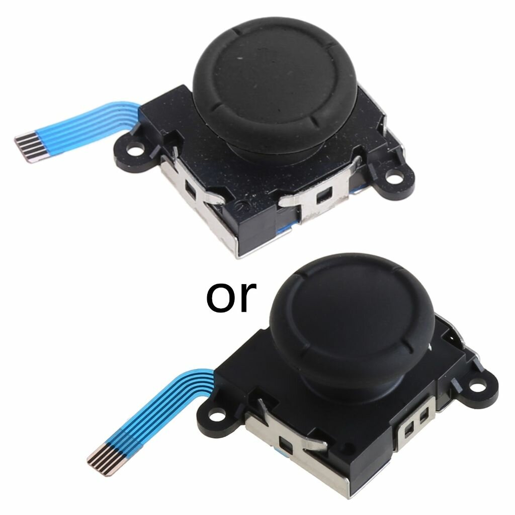 Джойстик 3D с крышкой для Switch Joy-Con