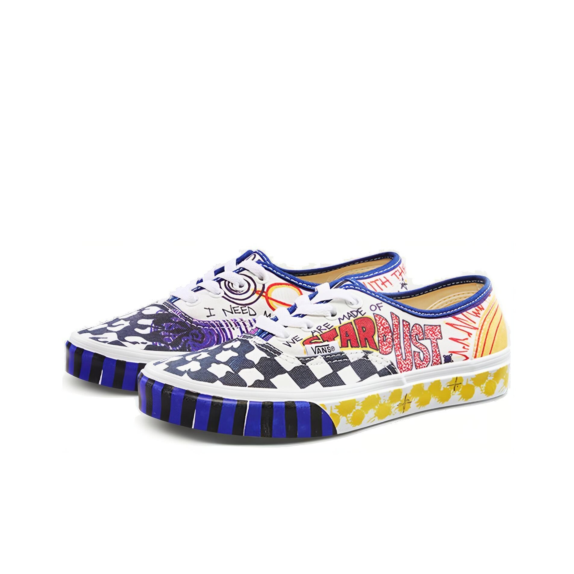 Кроссовки VANS Authentic, размер EU 42 стопа (27CM), белый, — фото 1