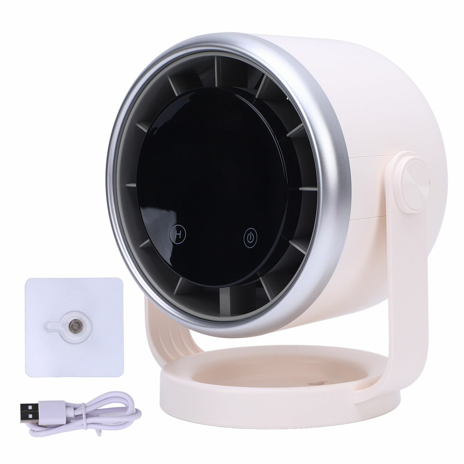 Умный настольный вентилятор с циркуляцией воздуха, вращением на 360 вверх-вниз, 6 скоростей, регулировкой скорости потока воздуха, электрическим таймером, охлаждающий вентилятор для домашнего офиса