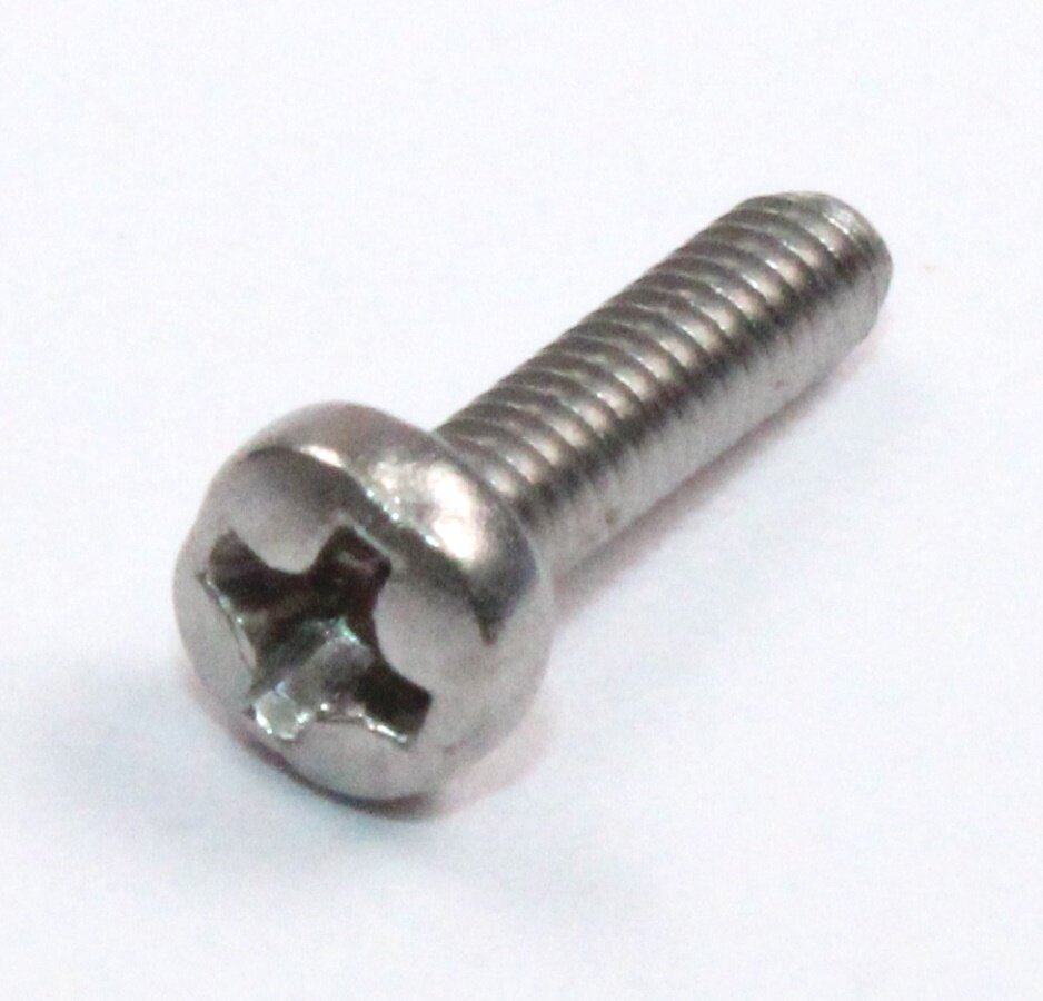 Винт М2х8 крест DIN 7985 А2