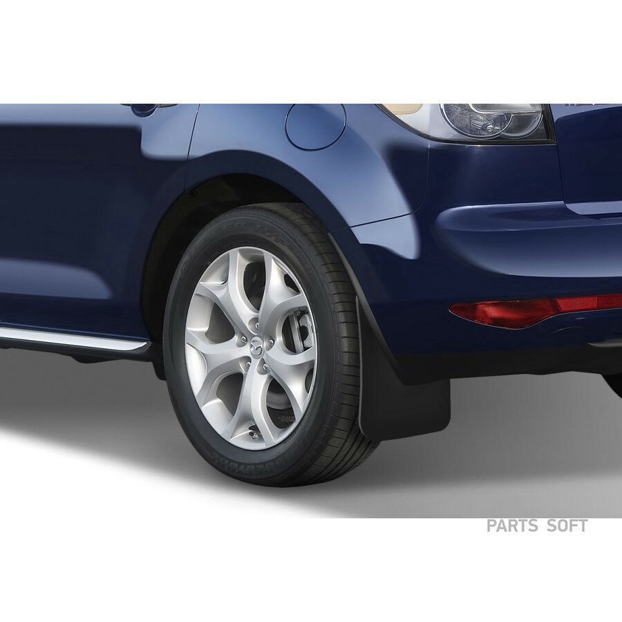 Брызговики задние MAZDA CX 7, 2010-стандарт от официального дистрибьютора, FROSCH, артикул NLF3318E10