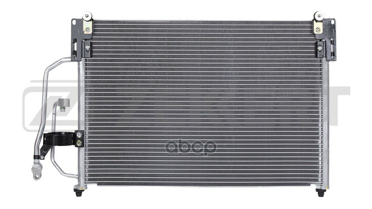 Радиатор кондиционера Daewoo Lanos/Sens (KLAT) 97- Zaz Chance (TF_ TA_) 09- Sens (TF_) 04- Zekkert арт. mk-3208