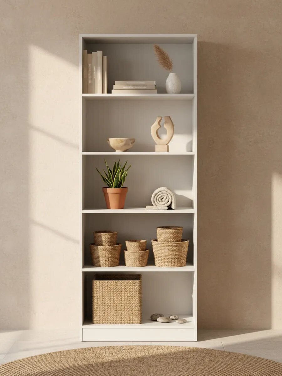 На балкон шкаф FRESTER распашной с полками деревянный, от производителя