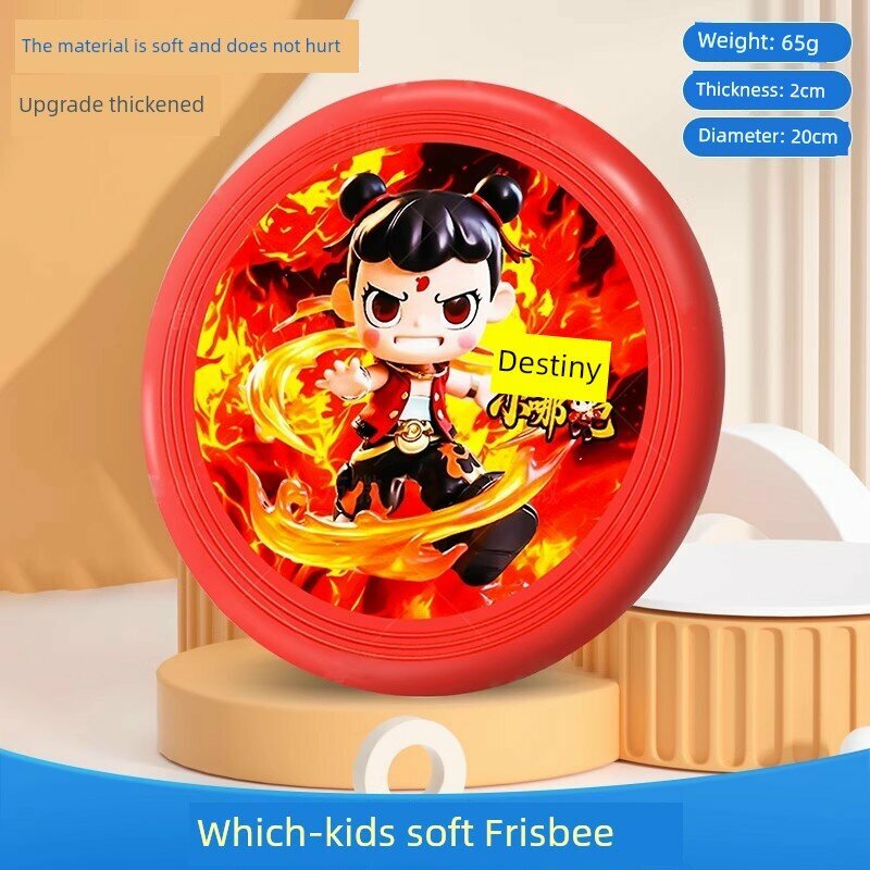 Детский мягкий летающий диск для активного отдыха: бамбуковая бабочка, бумеранг, летающий диск, летающая фея из