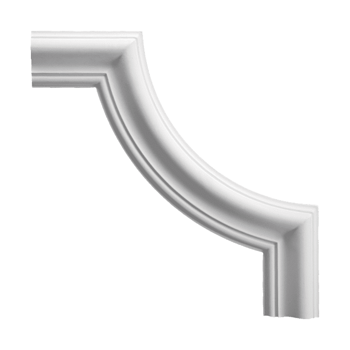 Угловой Элемент Европласт Лепнина 1.52.301 Ш210хВ210хТ16 мм.