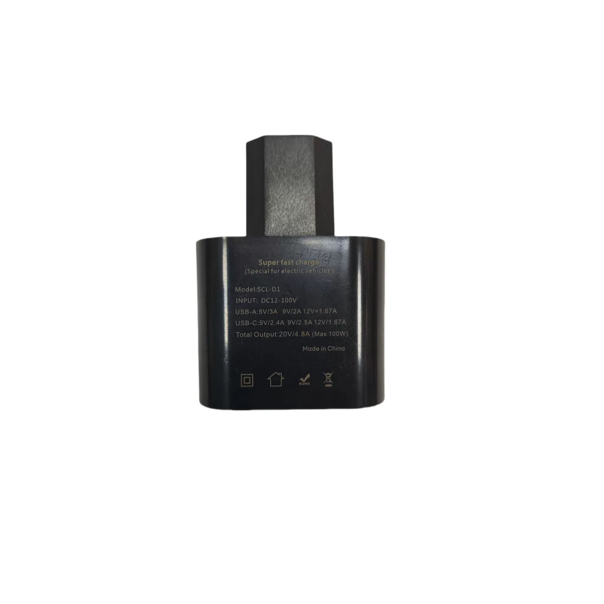 Универсальное автомобильное USB-зарядное устройство для быстрой зарядки мобильных телефонов, компактный переносной