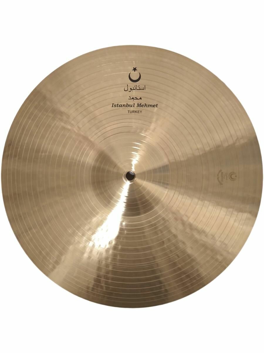 Тарелка для барабанов Istanbul Mehmet Nostalgia Crash 16" ручная работа