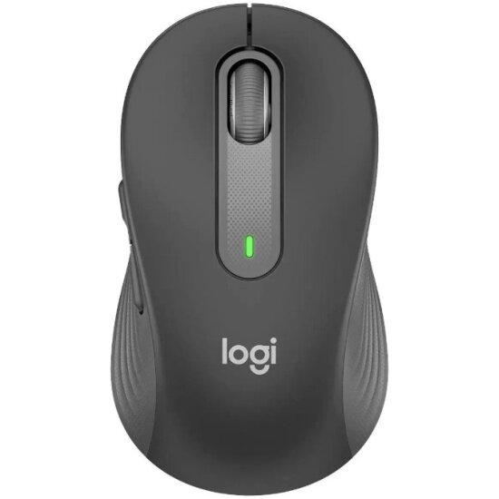 Мышь Logitech Signature M650 беспроводная черный (910-006276)