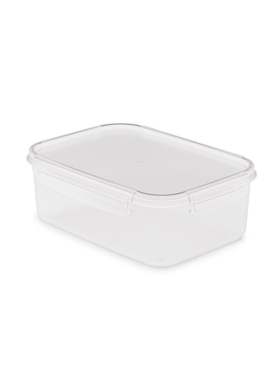 Контейнер пищевой пластик, 1.6 л, на защелках, Альтернатива, Прайм, М8502