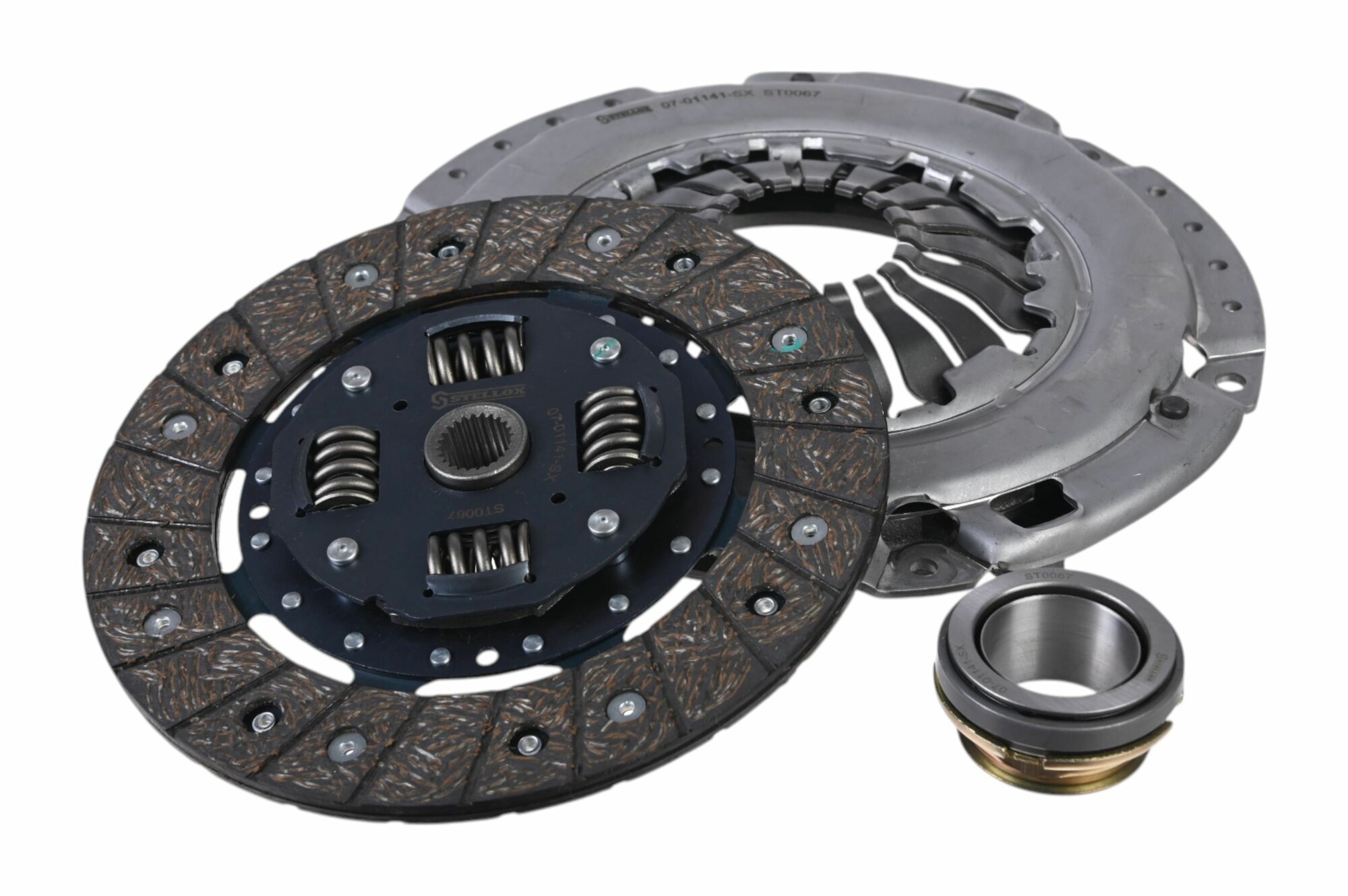 Комплект сцепления для Дэу Ланос 07-01141-SX STELLOX