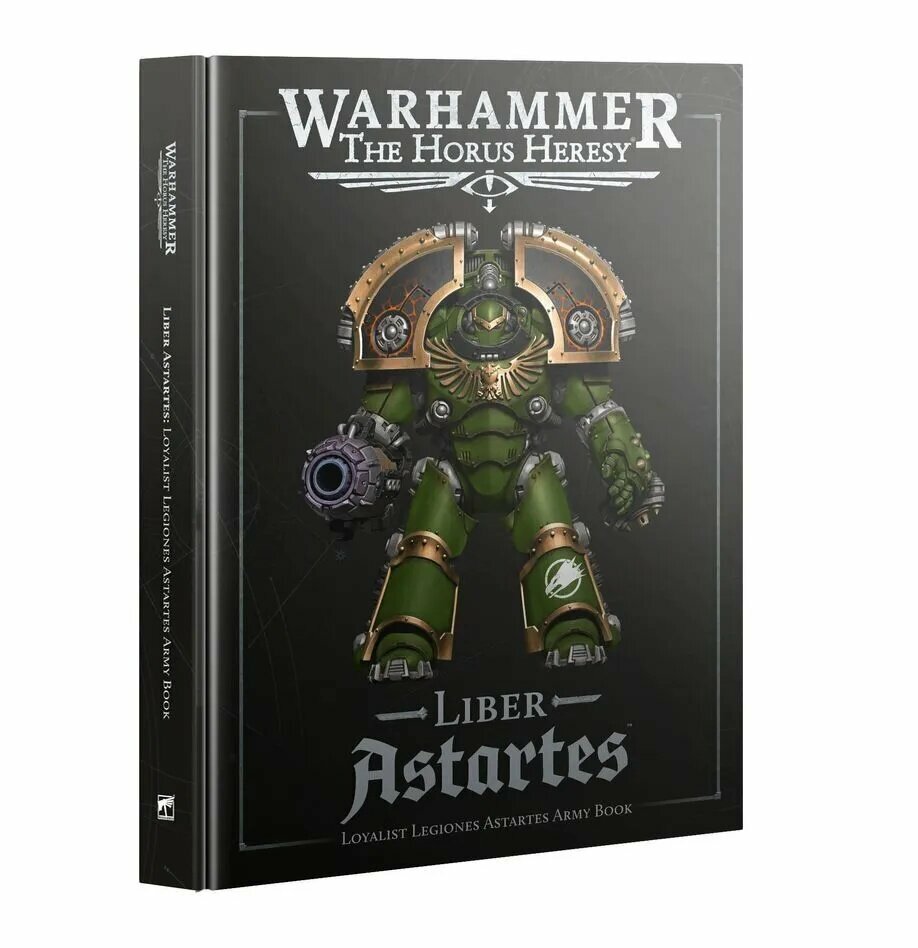 Кодекс для Warhammer The Horus Heresy: LIBER ASTARTES третьей редакции на английском языке