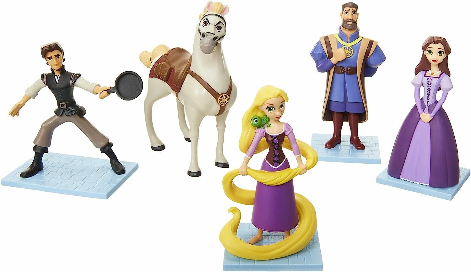 Набор фигурок из 5 шт Рапунцель Tangled
