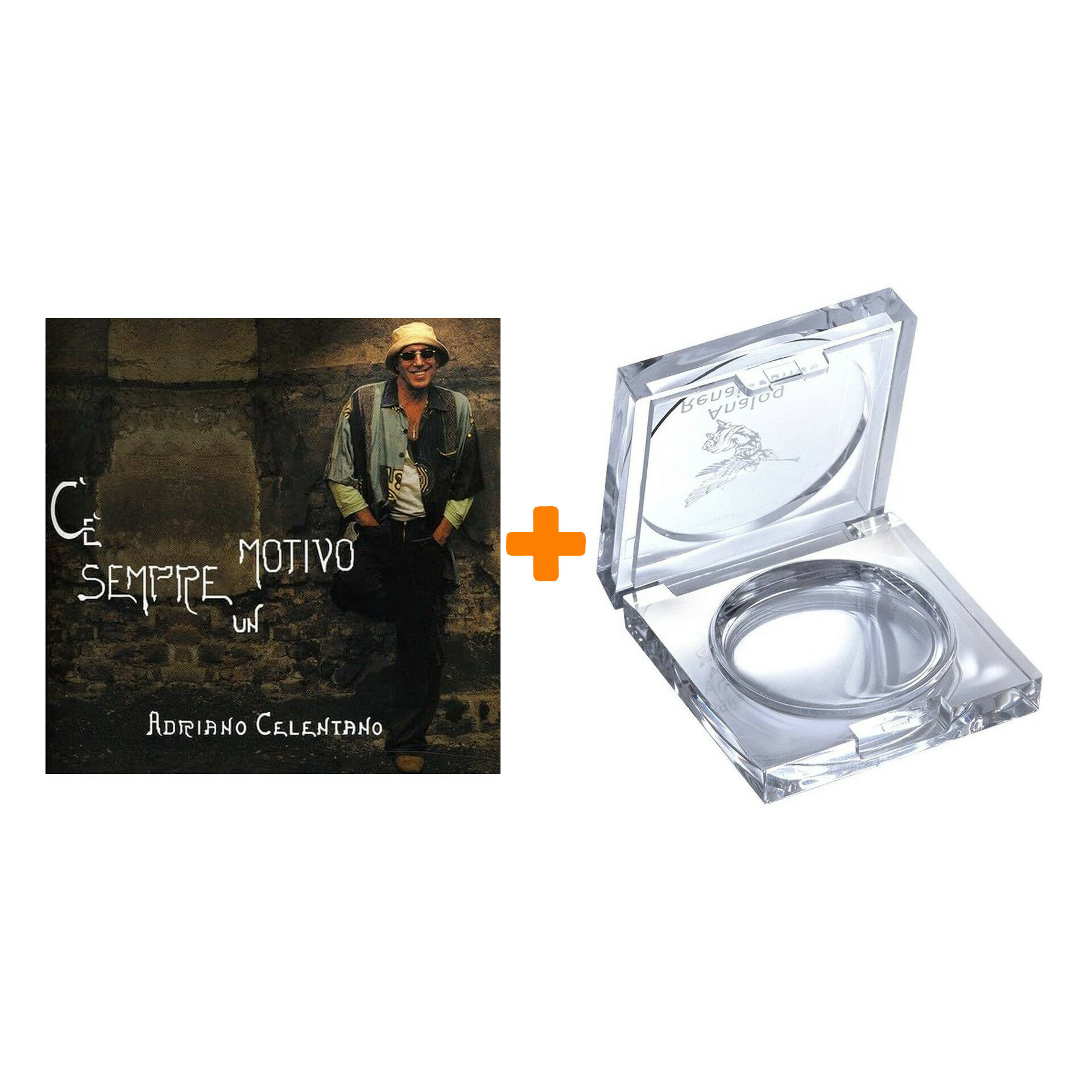 Celentano Adriano C`E` Sempre Un Motivo LP + Гелевая подушка для очистки иглы Gel Pad