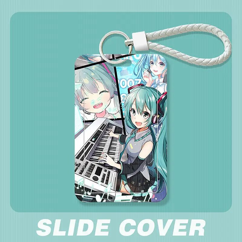 Брелок Hatsune Miku Bandai Miku leather strap 6