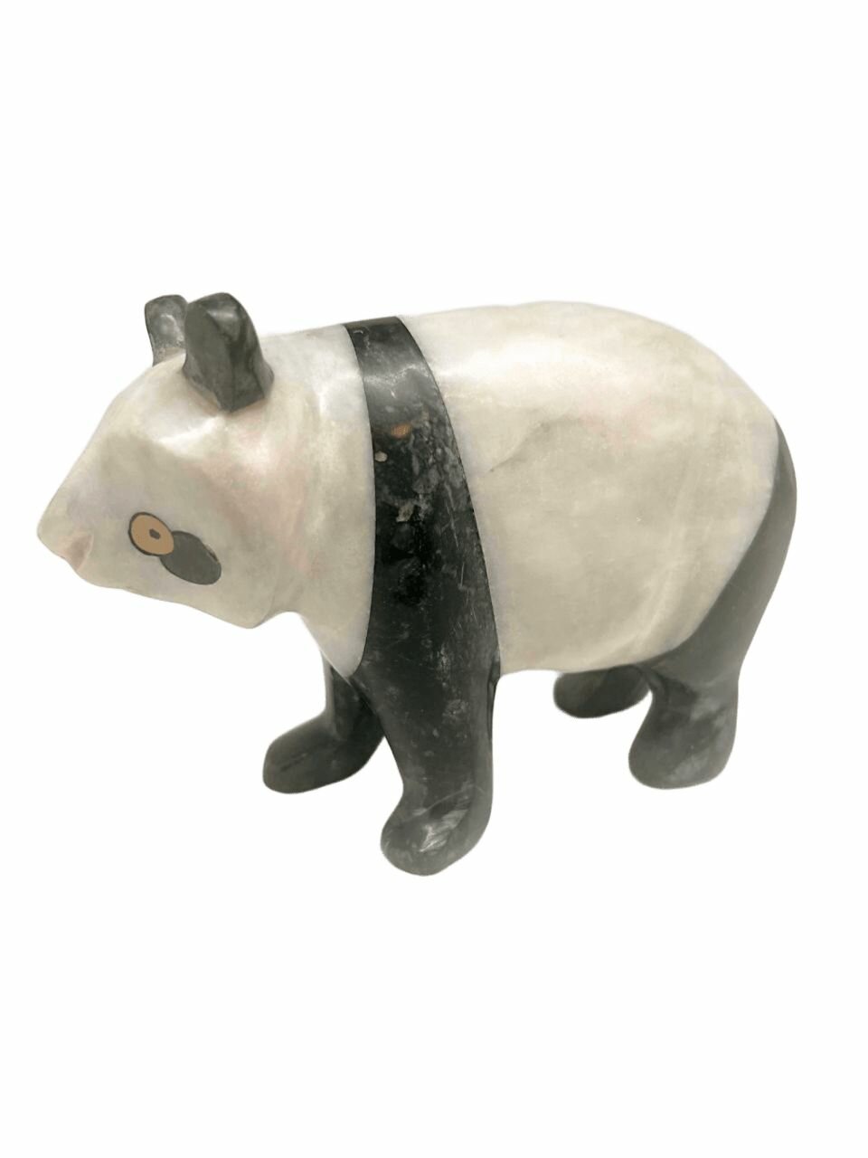 Статуэтка Панда большая из мрамора