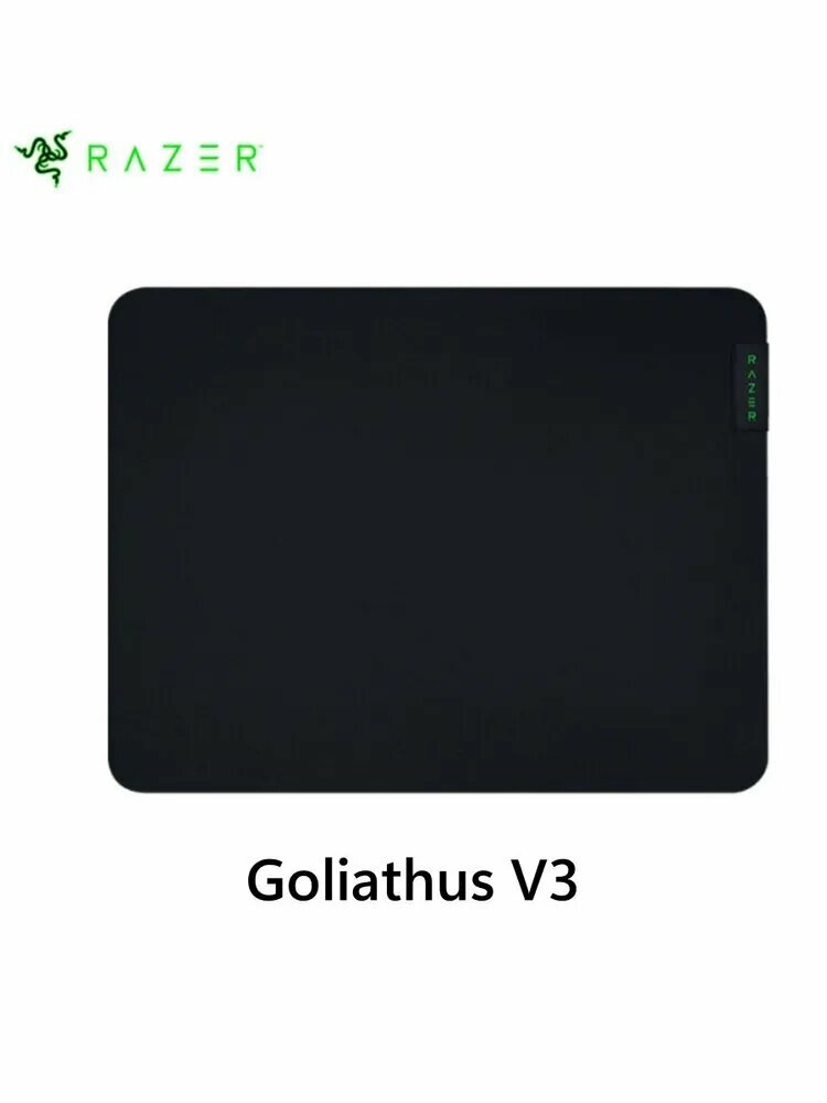 Razer Коврик для мышки, M, черный