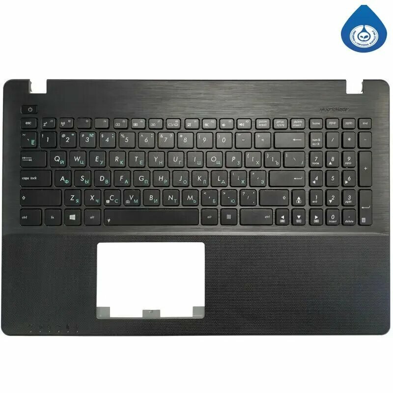 % Новая русская/американская клавиатура для ASUS X550 K550V X550C X550VC X550J X550V A550L Y581C F550 R510L S501 с черной верхней крышкой упора для пальцев