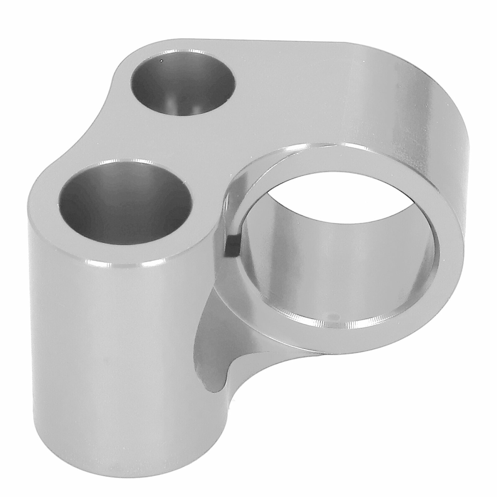 Адаптер короткоходной кулисы 5-ступенчатой КПП для Subaru Impreza WRX Legacy Forester XT, прочная база из алюминия, серебристый цвет