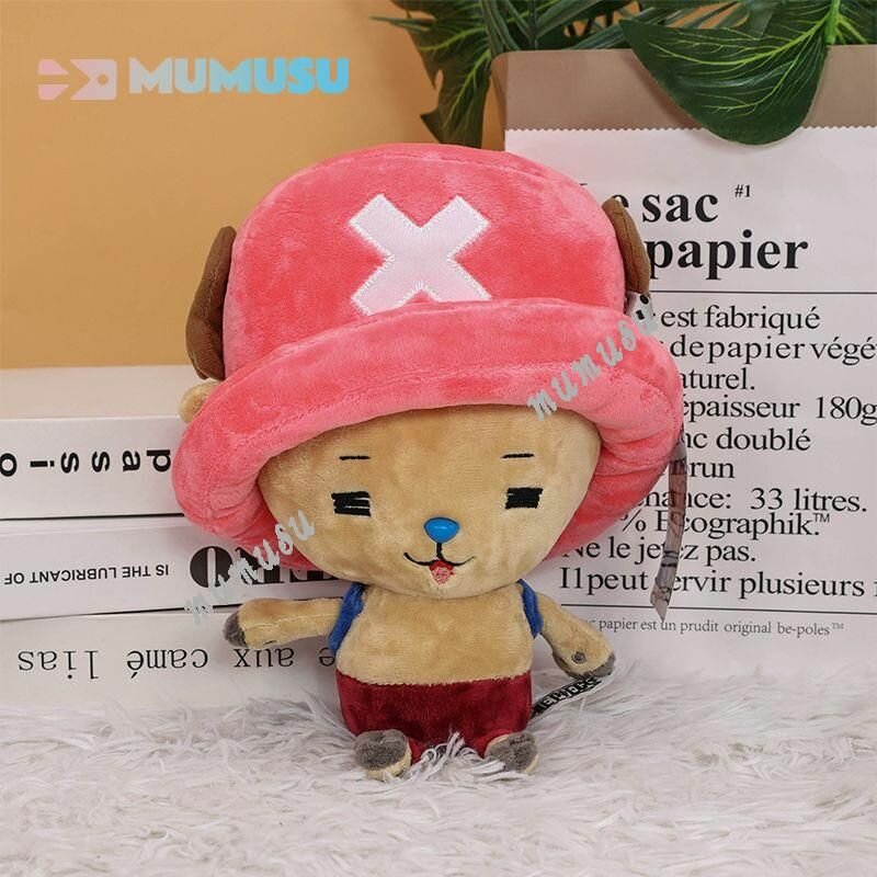Прекрасная мягкая аниме One Piece игрушка Тони Тони Чоппер стиль B 24cm