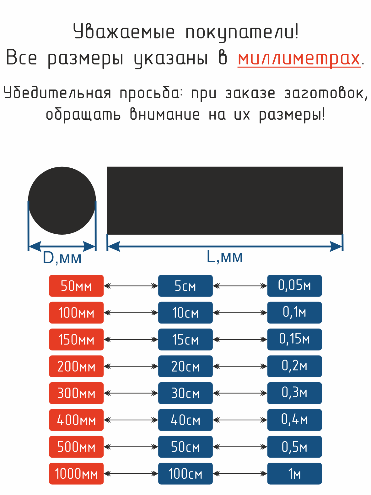 Круг алюминиевый 8х50 мм В95Т1 заготовка (пруток, стержень)