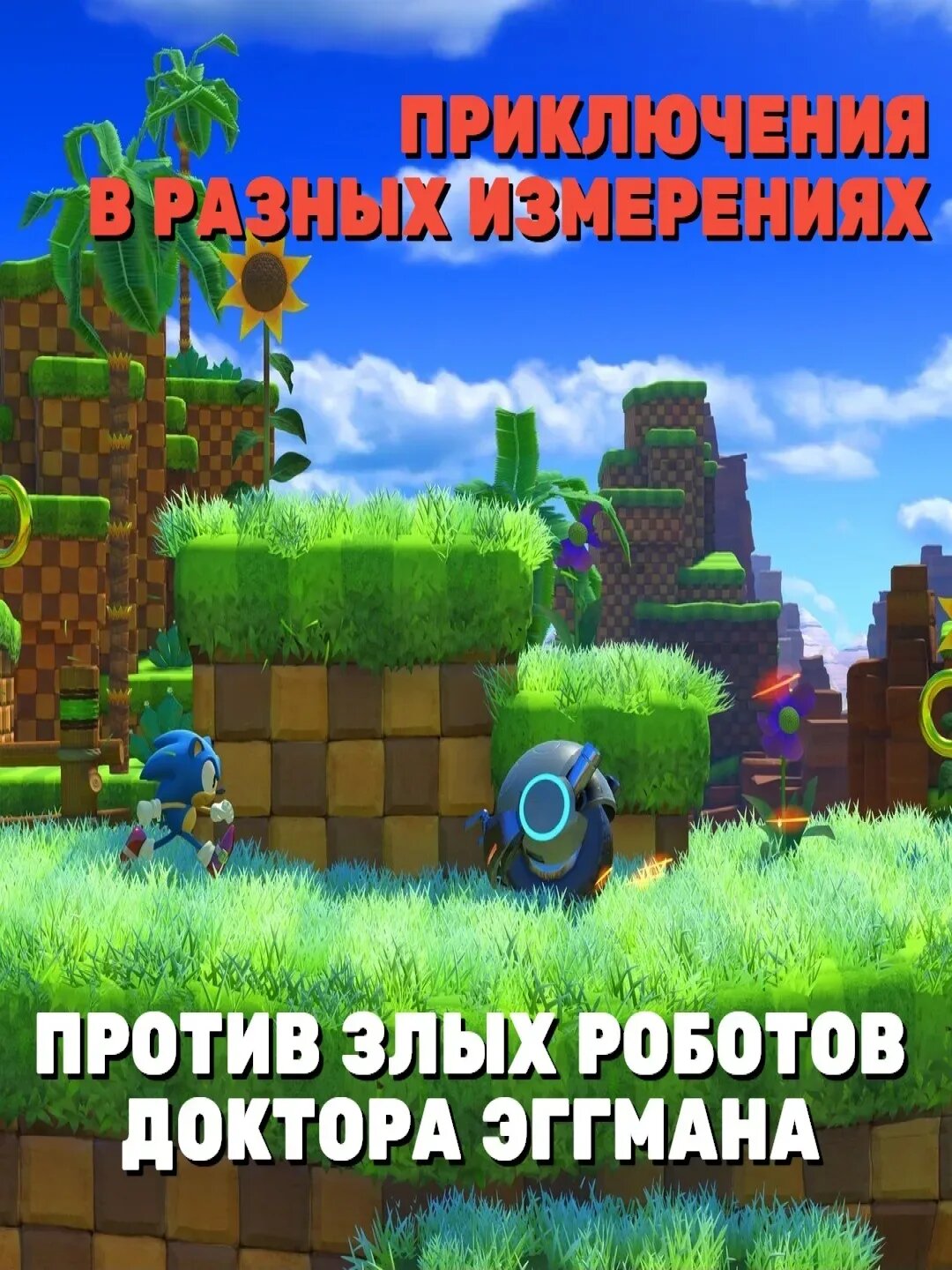 Sonic Forces (PS4/PS5) русские субтитры — фото 1