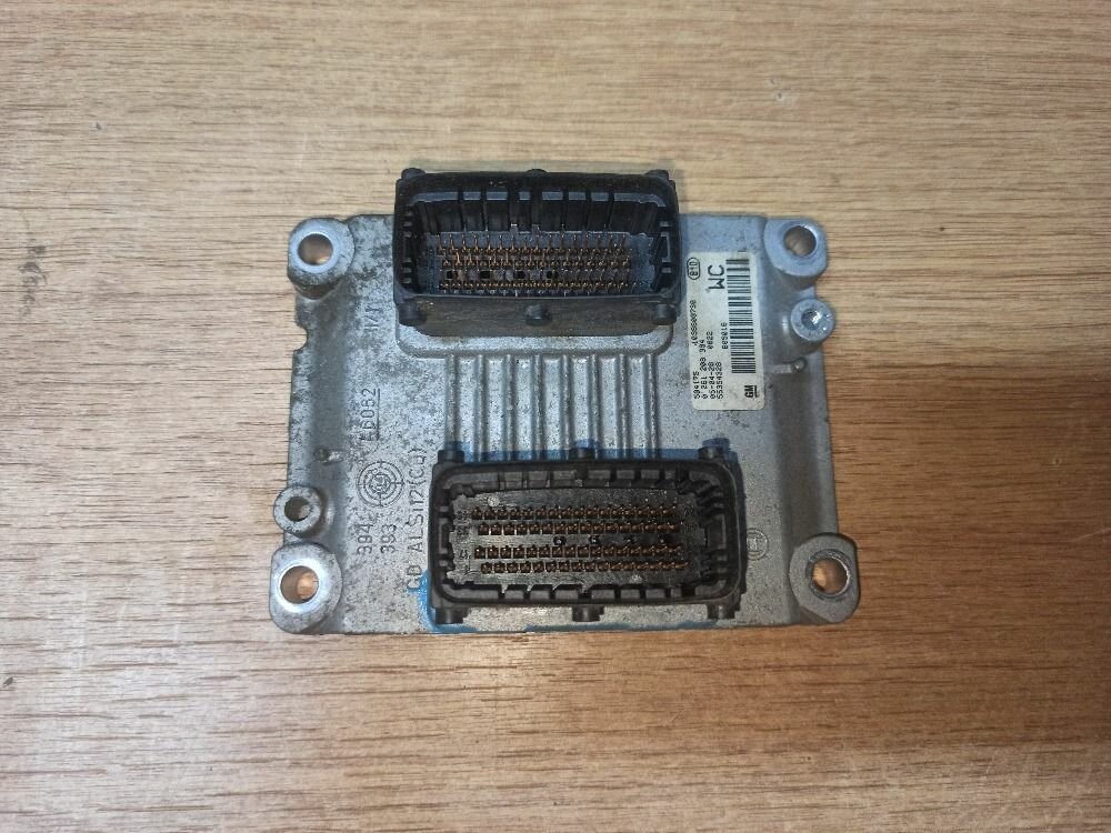 Блок управления двигателем Opel 55354328 55354328