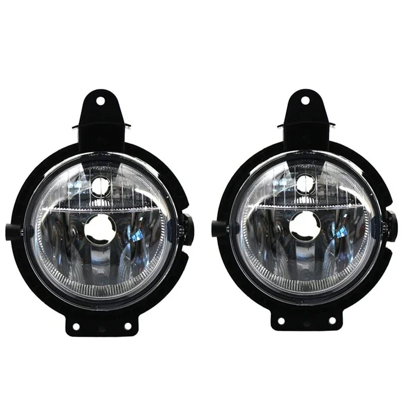 Новый передний бампер Xuzhiang, противотуманные фары, крышка фары дальнего света 63172751295 Для BMW Mini Cooper R55 R56 R57 R58 R59 2006-2014 2pcs