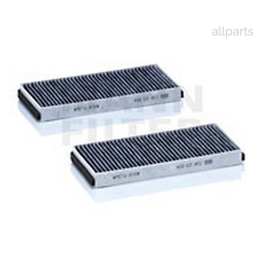MANN-FILTER CUK23004-2 Фильтр салона угольный (2шт)