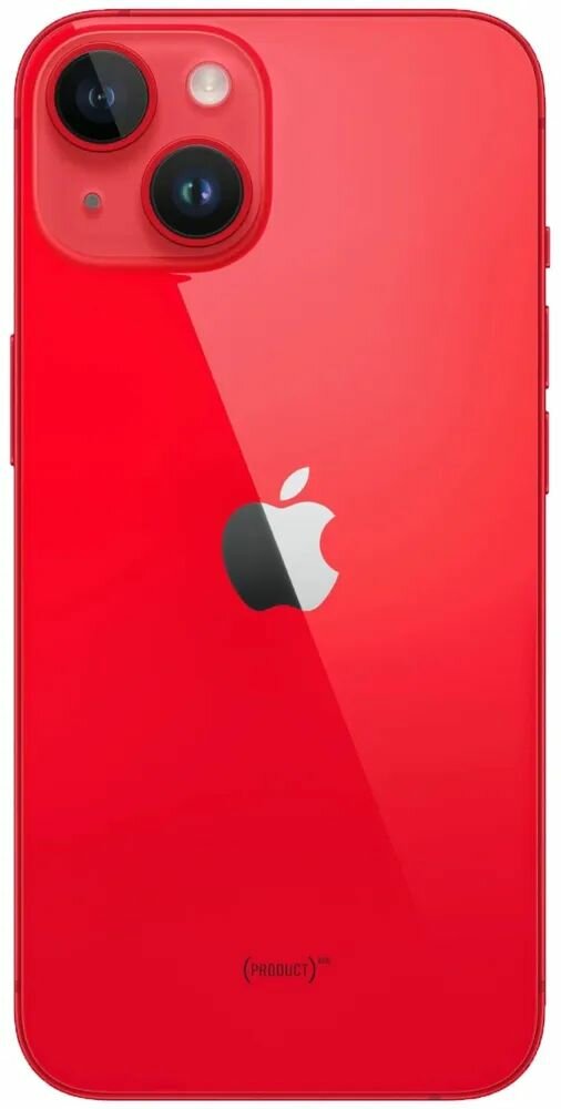 Смартфон Apple iPhone 14 Plus, 256 GB, 6.7", цвет Red (Красный) — фото 1